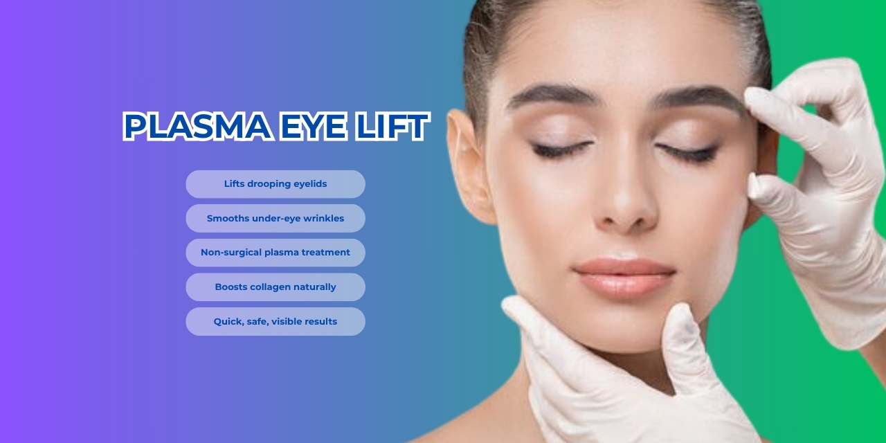 Plasma Eye Lift in Mumbai | Eyelid Tightening